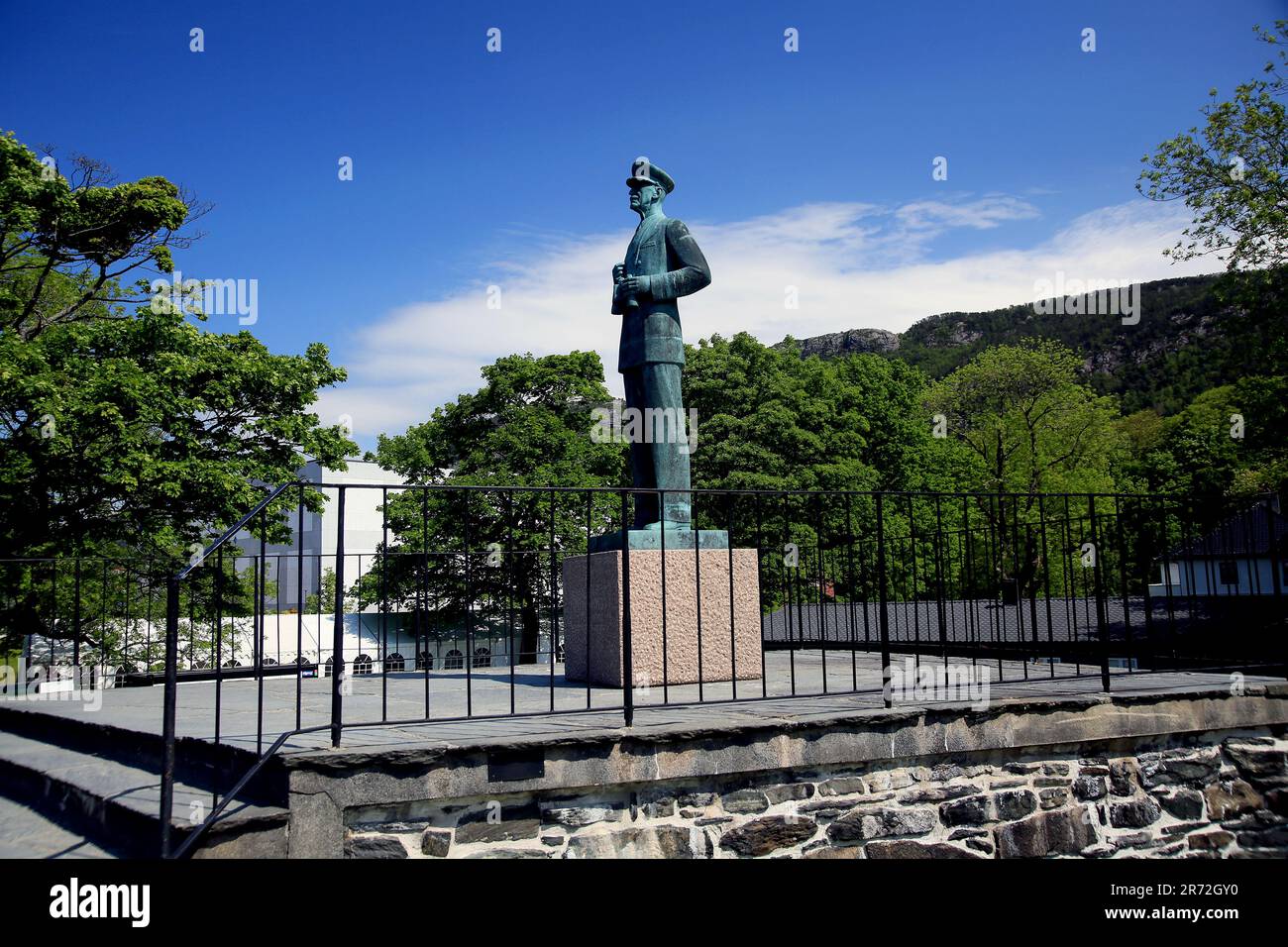 King Haakon 7, Bergen, Norway Stock Photo - Alamy