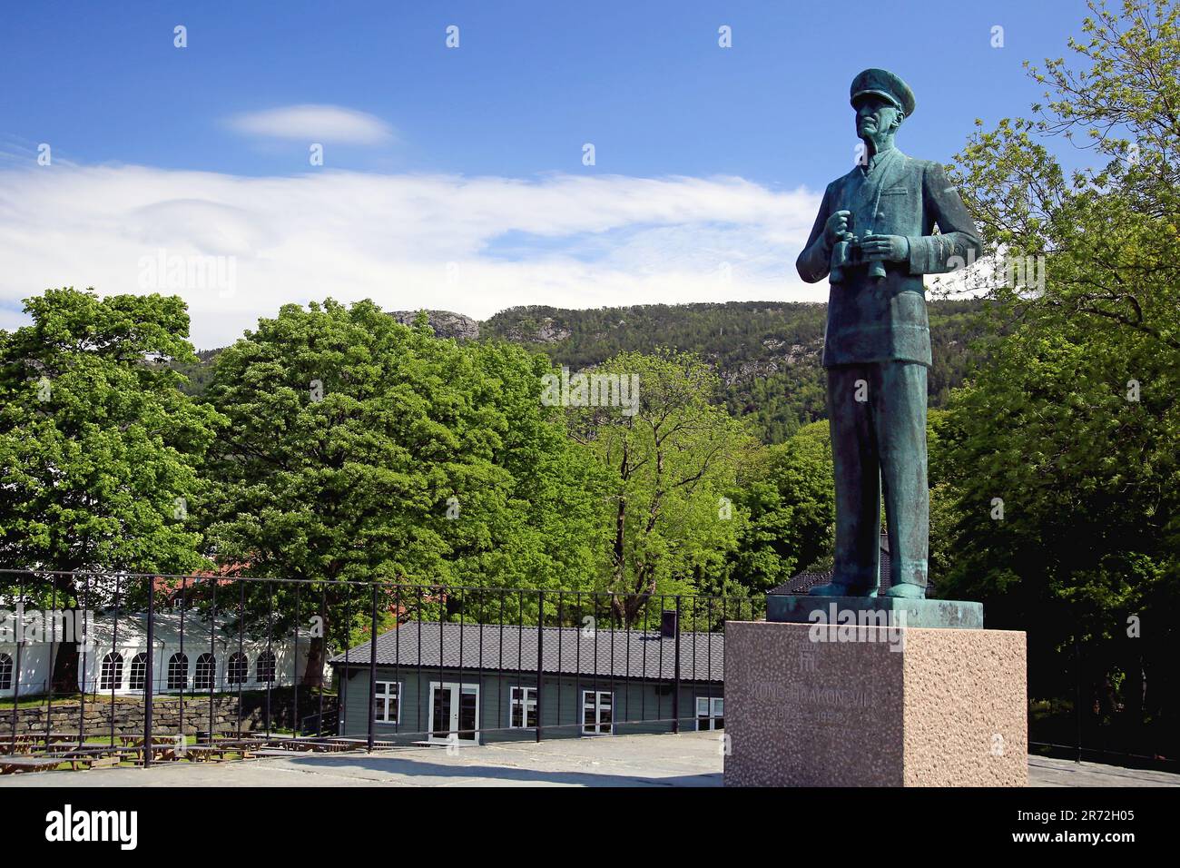 King Haakon 7, Bergen, Norway Stock Photo - Alamy