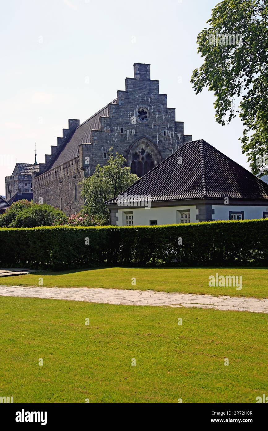 Bergen hakonshallen hi-res stock photography and images - Alamy