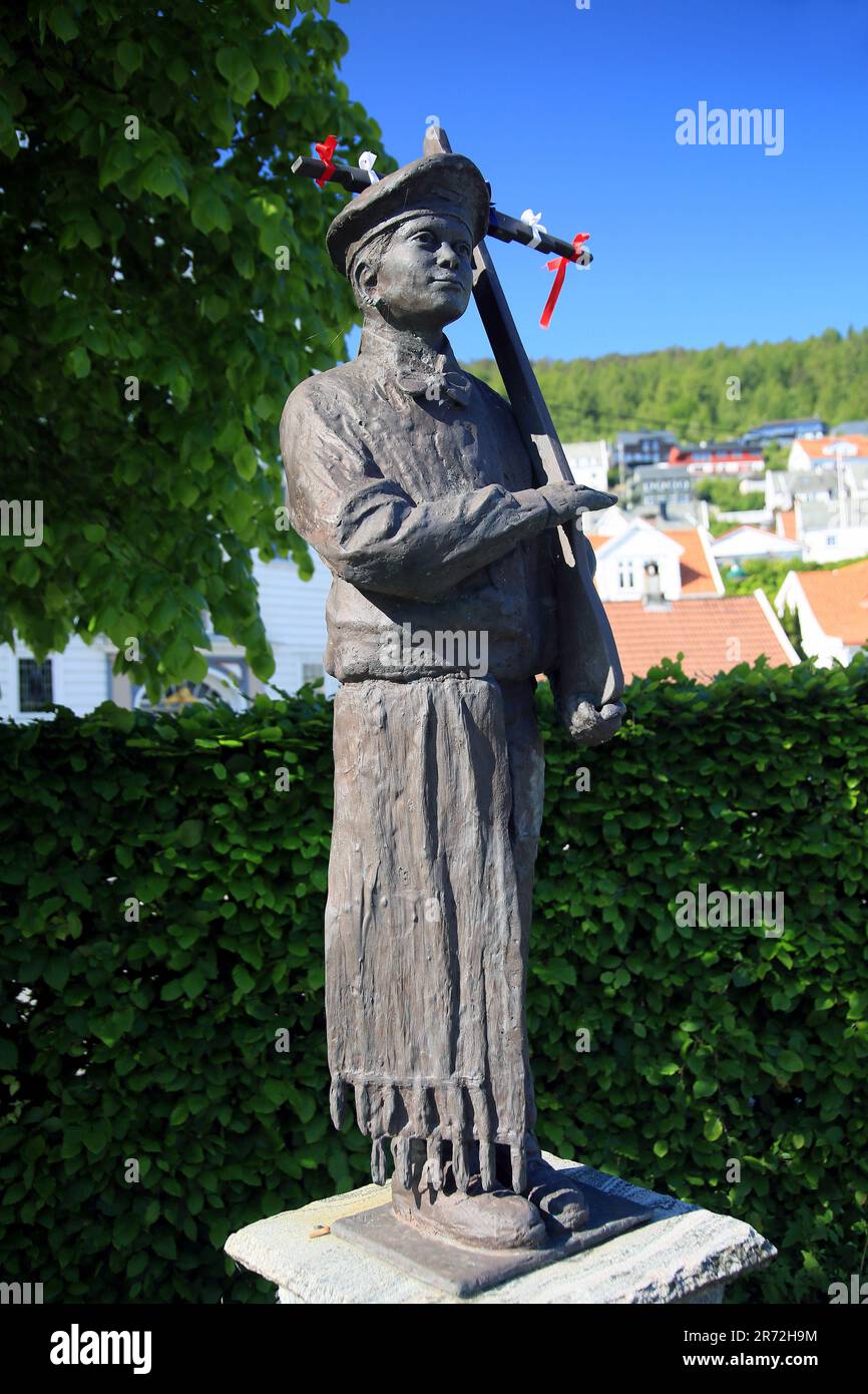 Statues bergen hi-res stock photography and images - Alamy