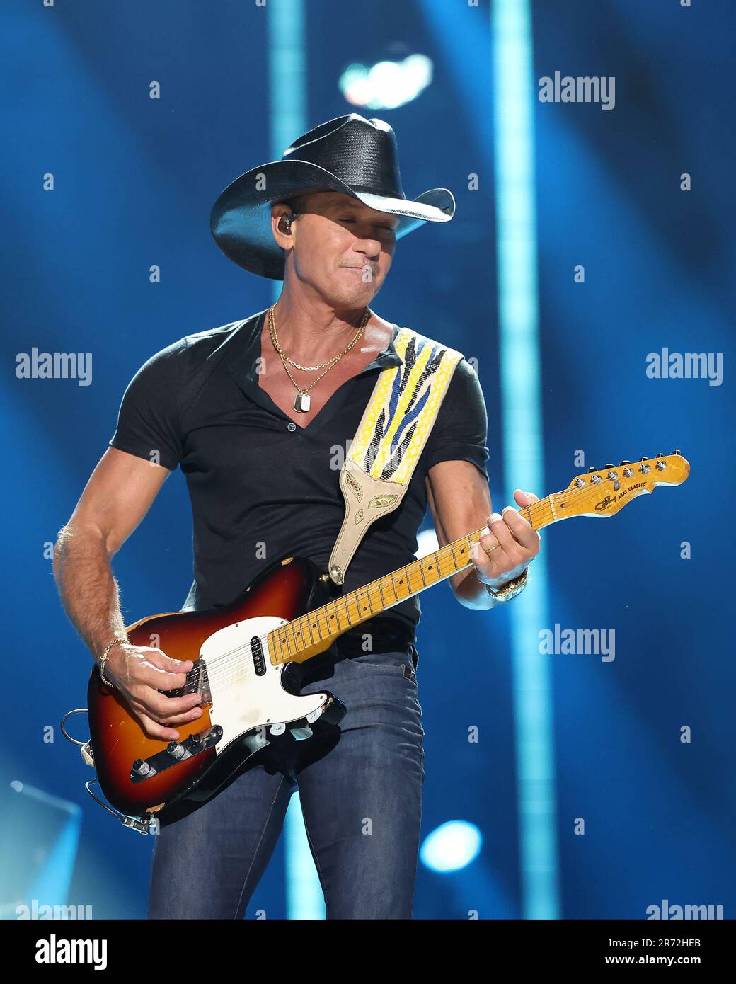Nashville, USA. 11th June, 2023. Tim McGraw appearing at the 50th ...