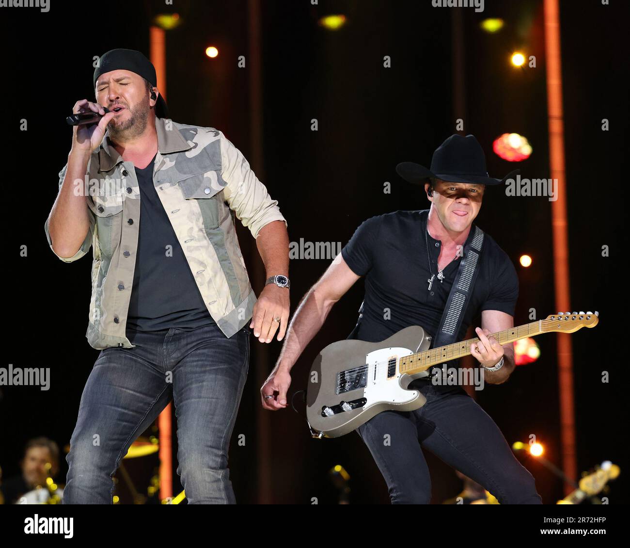 Luke bryan cma fest 2023 hi-res stock photography and images - Alamy