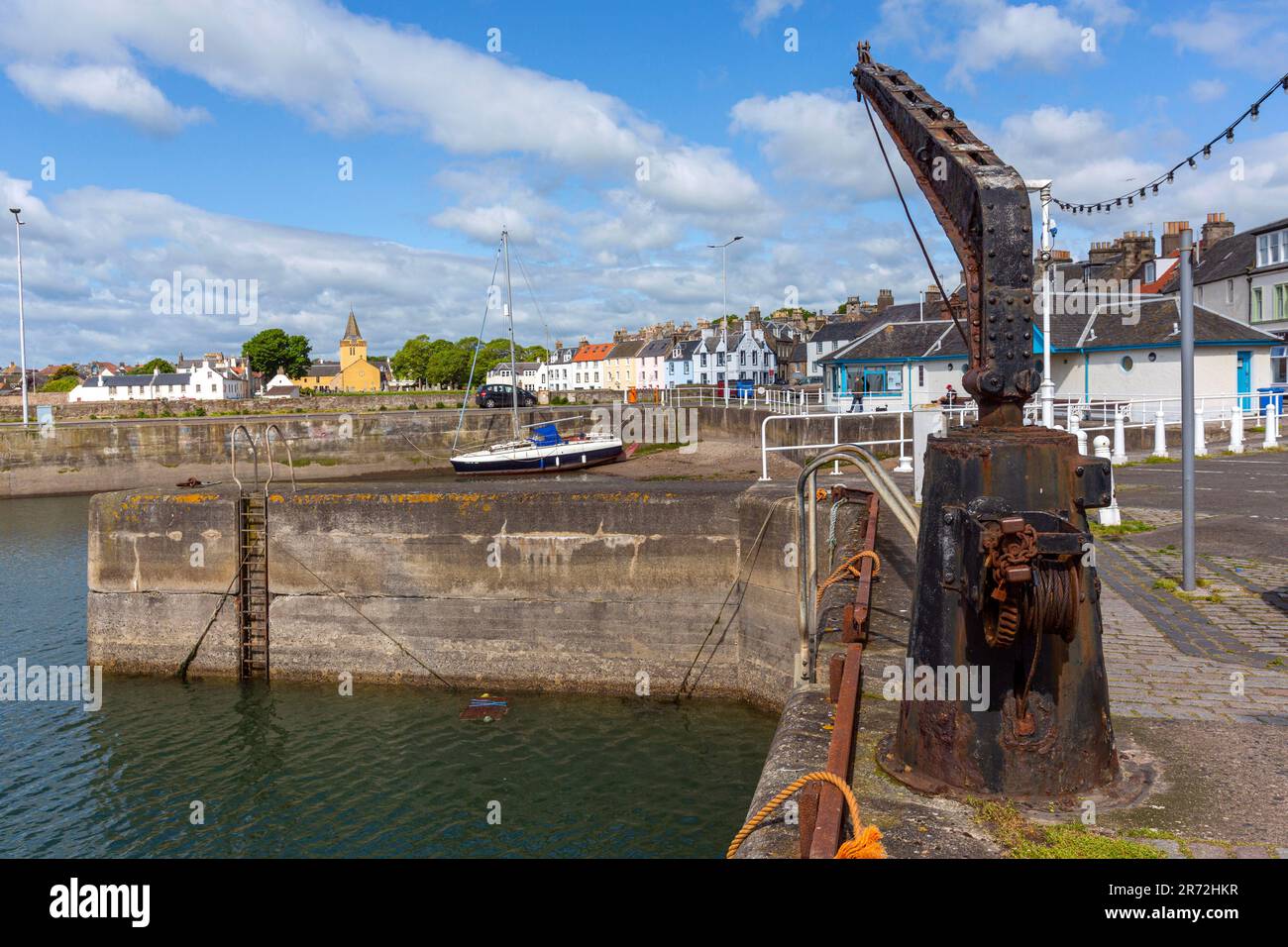 Harbour, Anstruther, Fife, Scotland, UK Stock Photo - Alamy