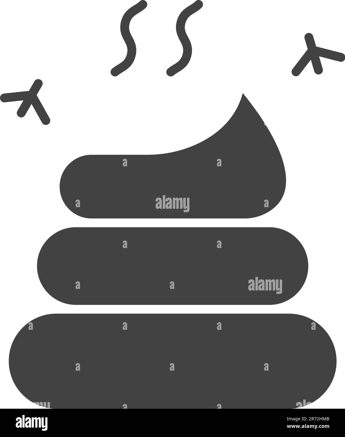 Poop icon vector image. Suitable for mobile application web application ...