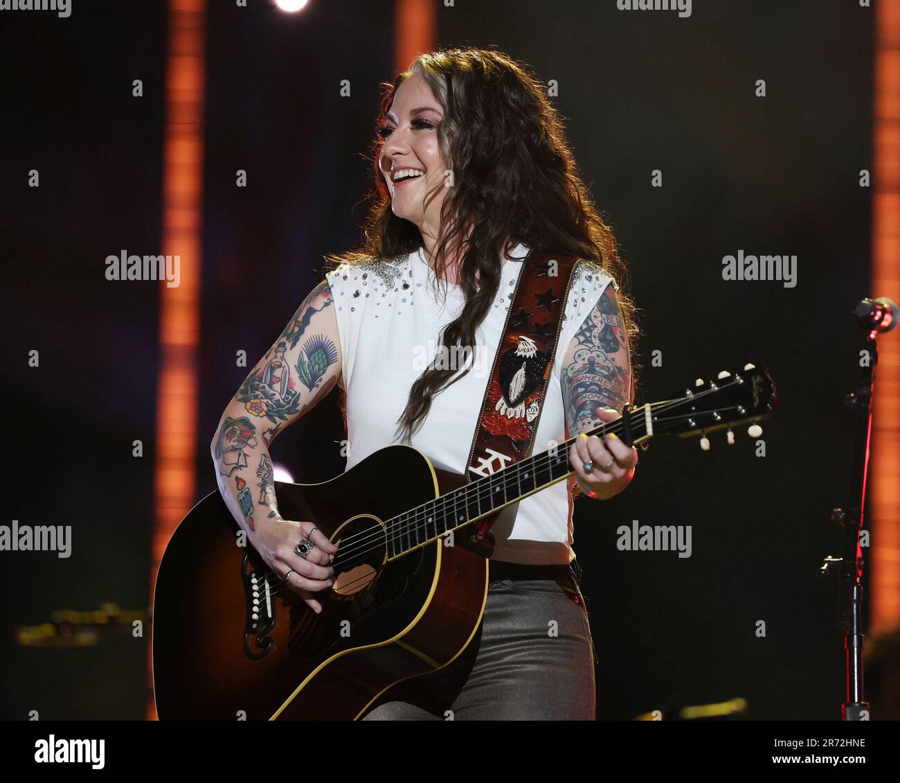 Ashley mcbryde cma fest 2023 hi-res stock photography and images - Alamy