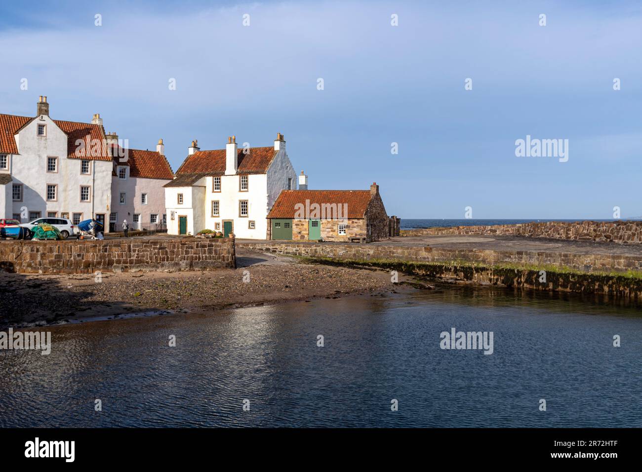 Gyles House, Pittenweem, fishing village, Fife, Scotland, UK Stock ...