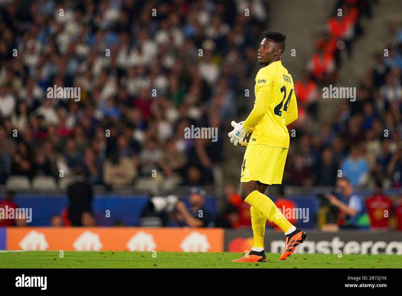 Goalkeeper andre onana hi-res stock photography and images - Alamy