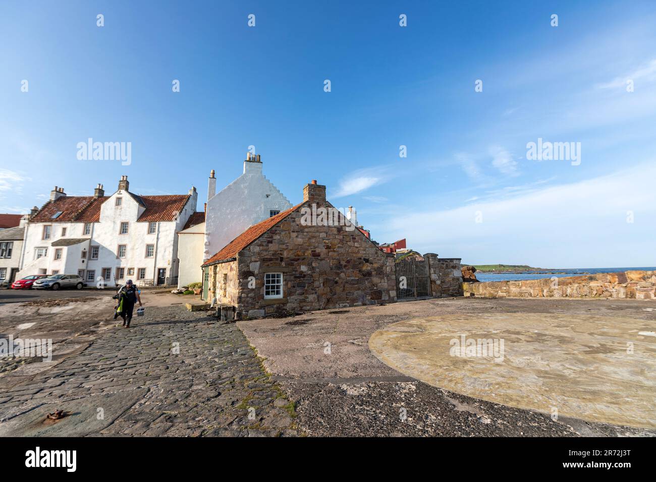 Pittenweem, fishing village, Fife, Scotland, UK Stock Photo - Alamy