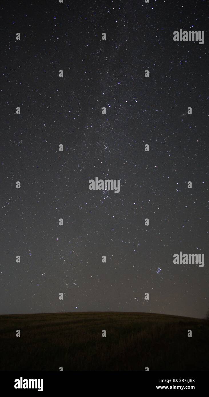 Scotland night sky Stock Photo - Alamy