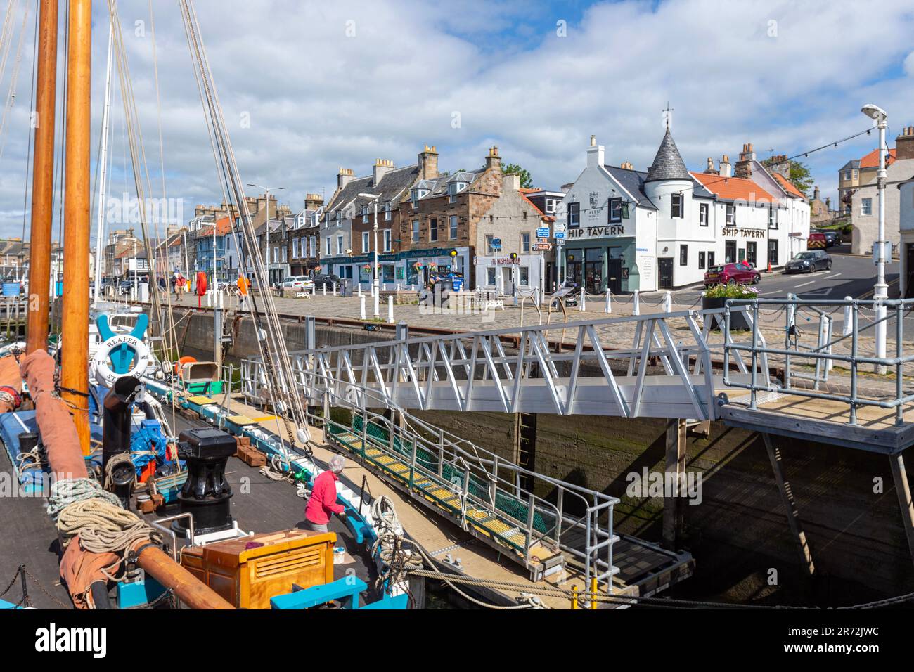 The reaper fifie hi-res stock photography and images - Alamy