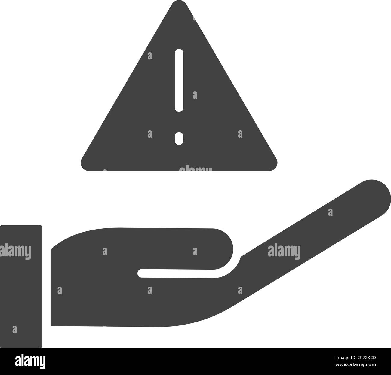 Risk icon vector image. Suitable for mobile application web application ...