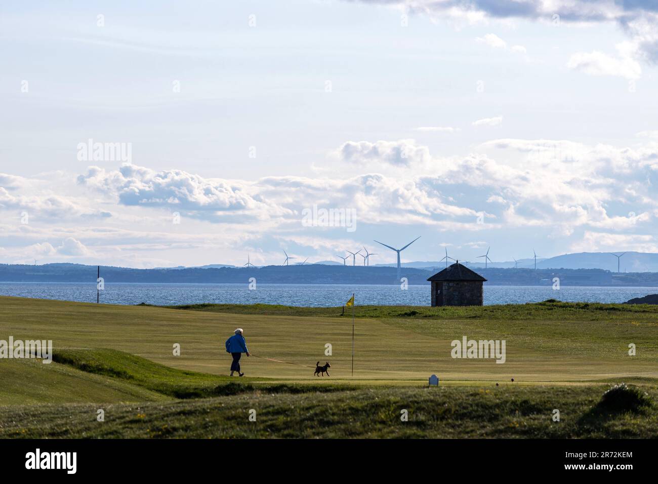 Elie golf house club hi-res stock photography and images - Alamy