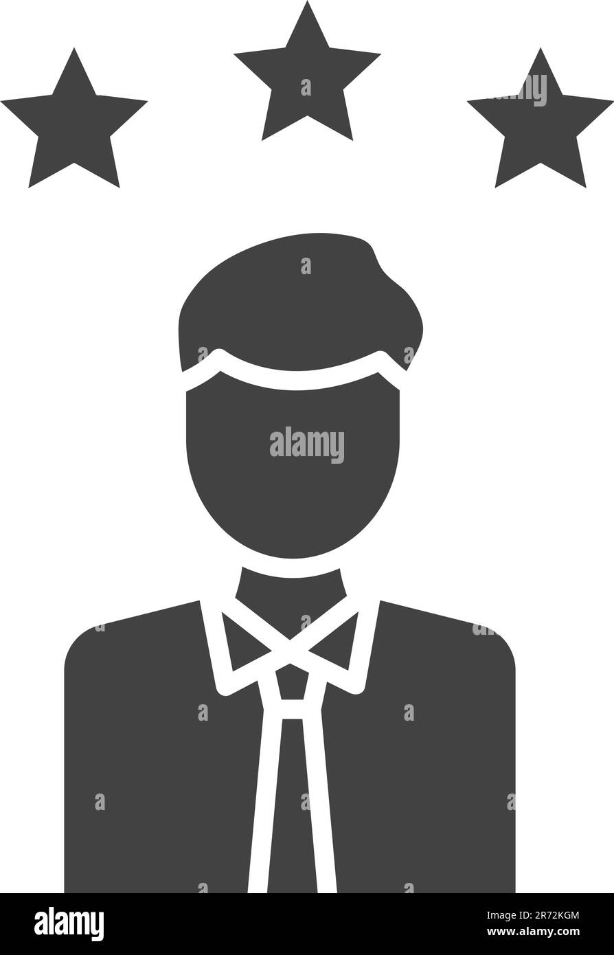 Role Model icon vector image. Suitable for mobile application web ...