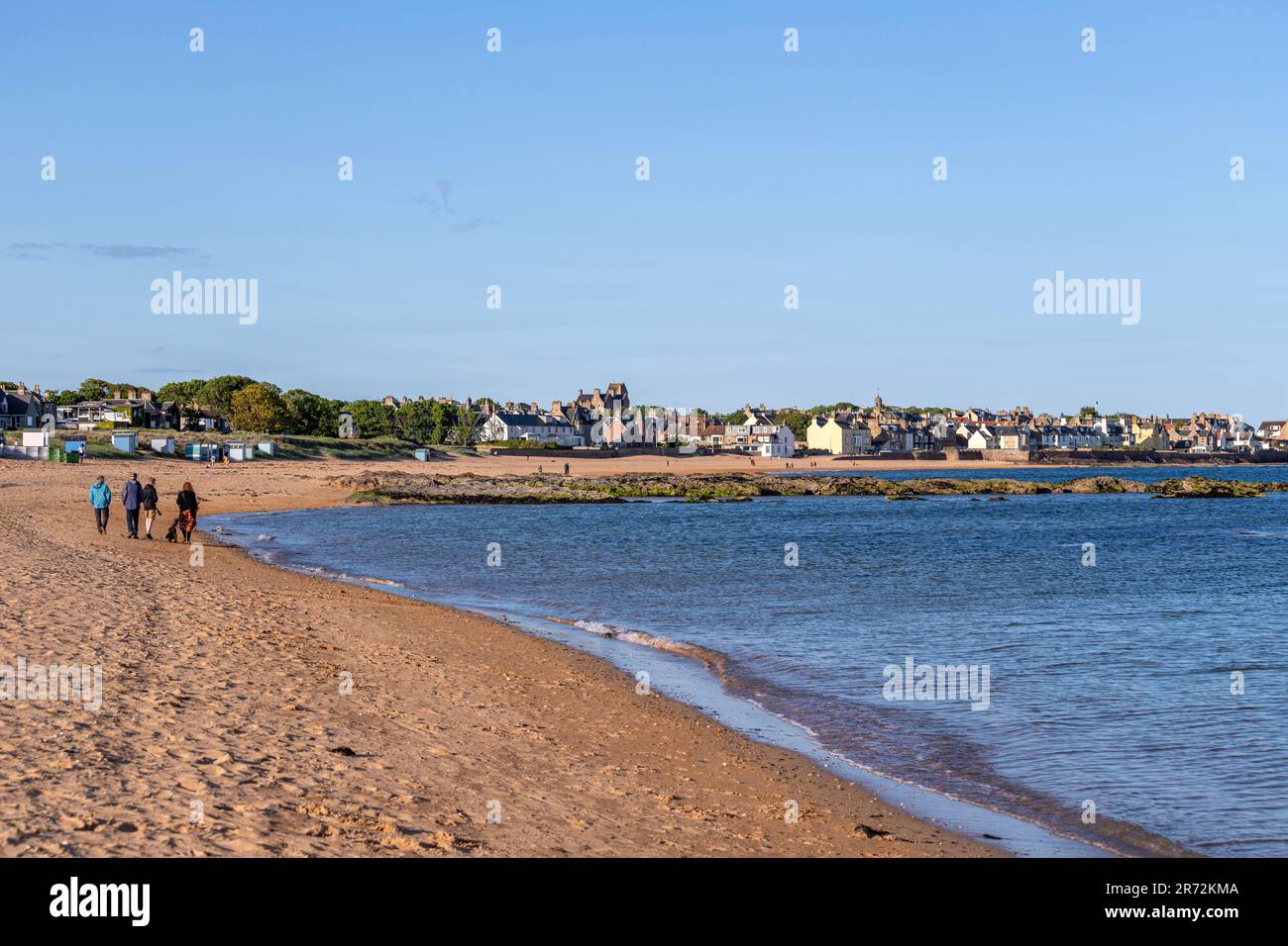 Earlsferry Beach, Elie and Earlsferry, Fife, Scotland, UK Stock Photo ...