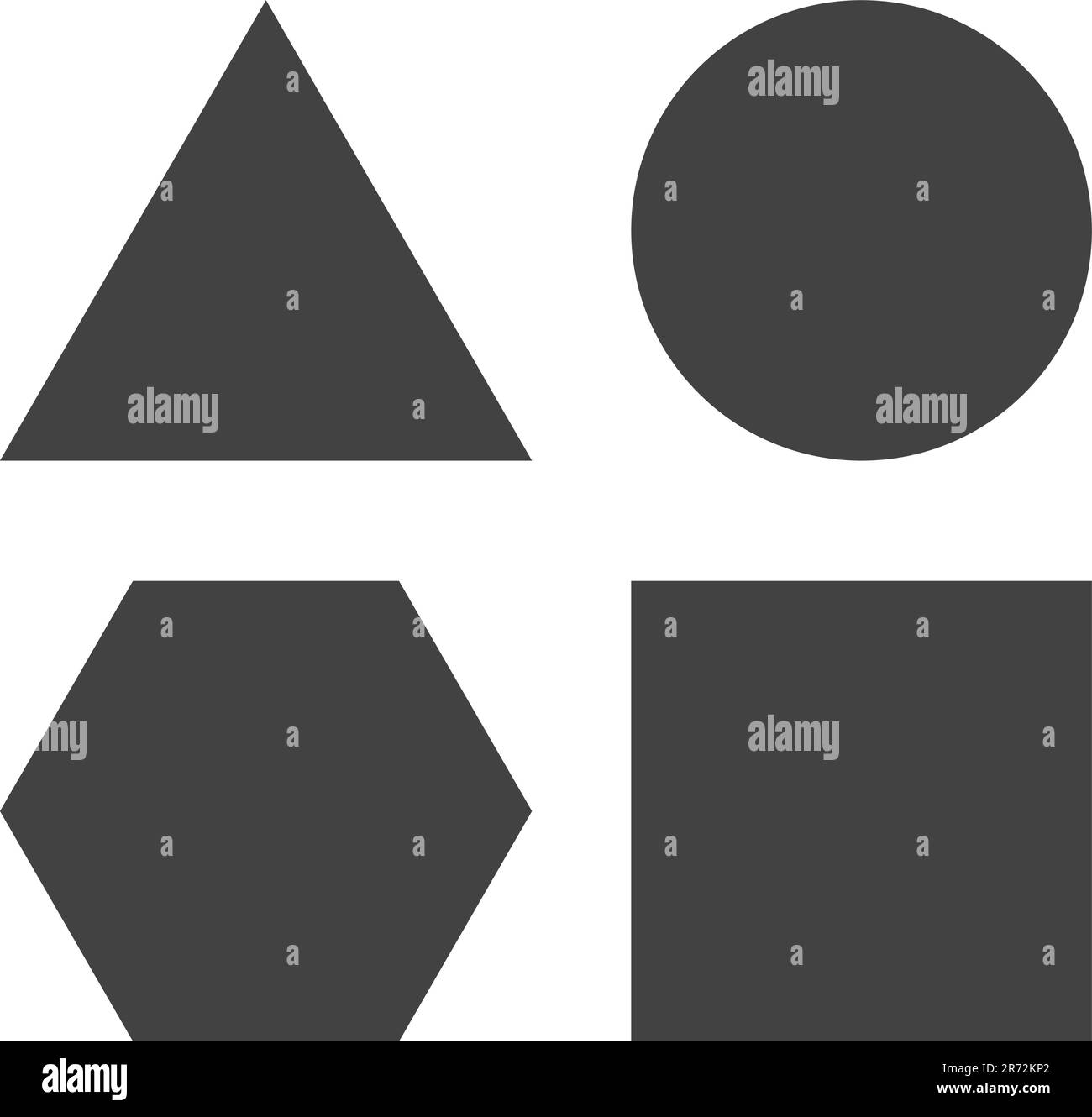 Shapes icon vector image. Suitable for mobile application web ...