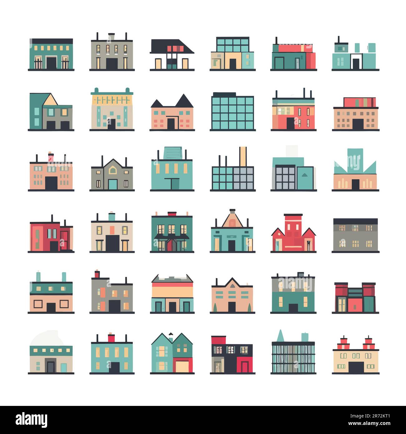 Construction of warehouse Stock Vector Images - Alamy