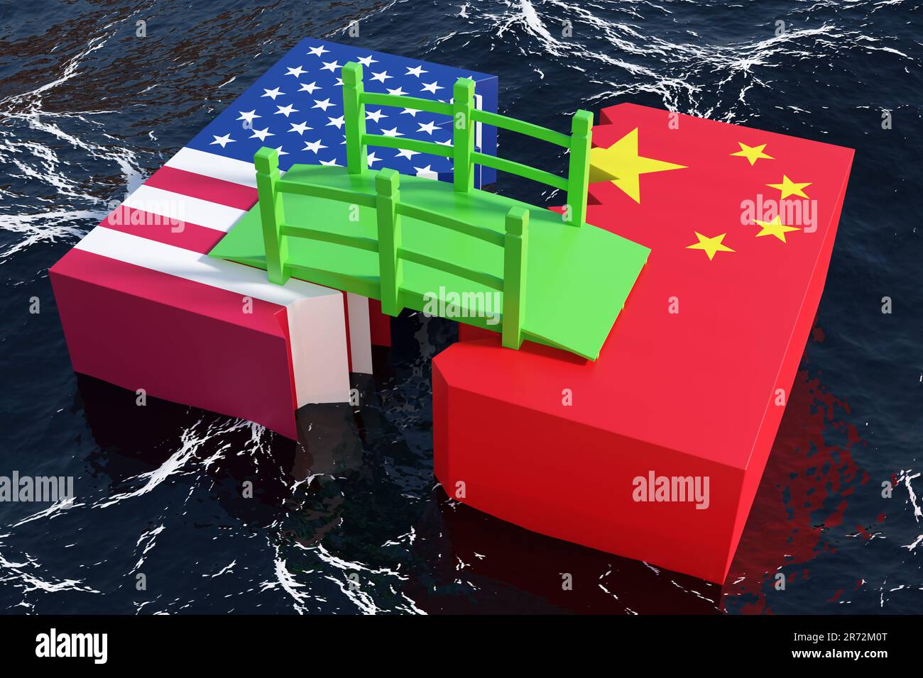 Usa and china geopolitics hi-res stock photography and images - Alamy