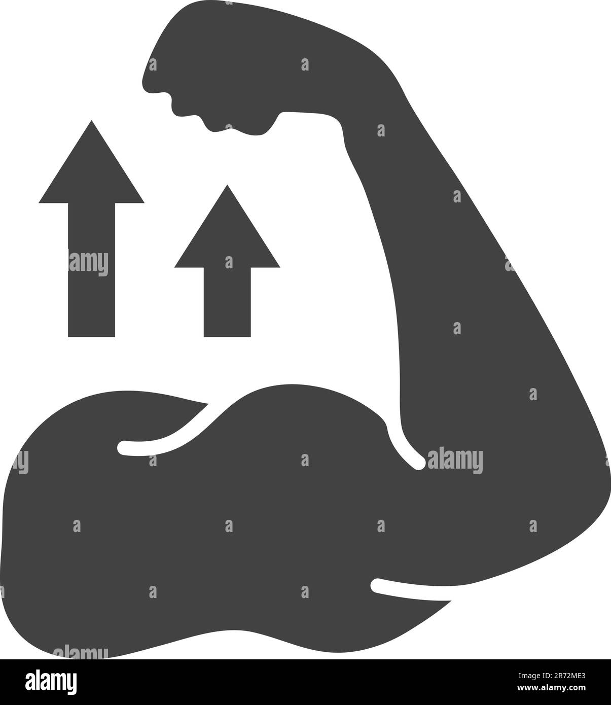 Strong icon vector image. Suitable for mobile application web ...