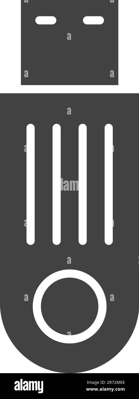 Pen Drive icon vector image. Suitable for mobile application web ...