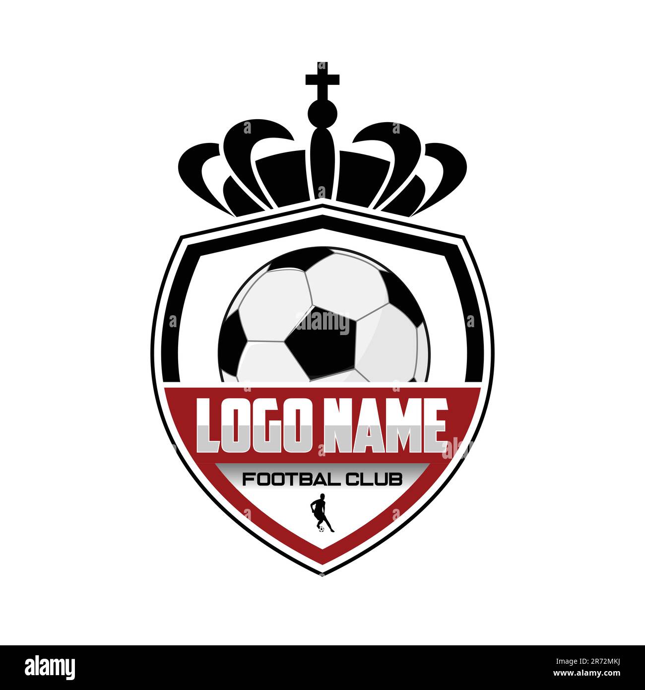 School soccer match Stock Vector Images - Alamy