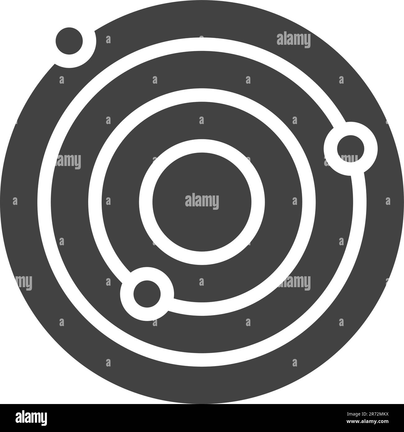 Orbit icon vector image. Suitable for mobile application web application and print media Stock ...