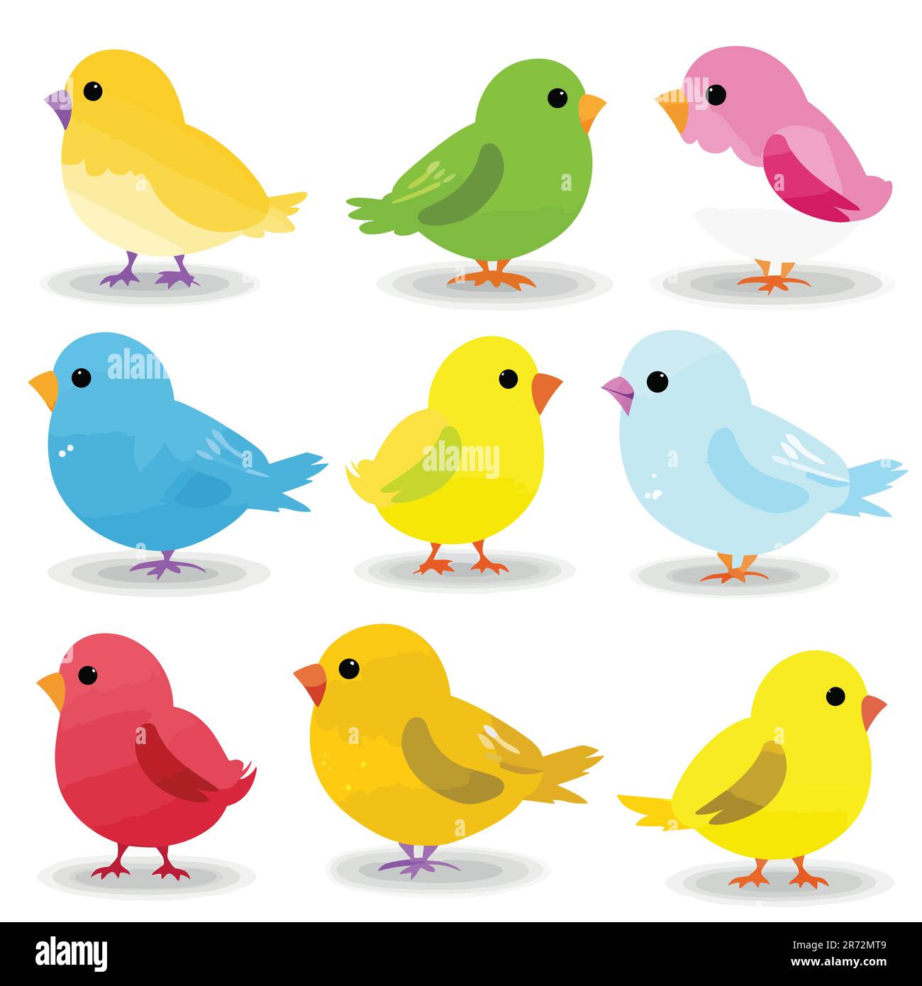 Sparrow flight illustration Stock Vector Images - Alamy