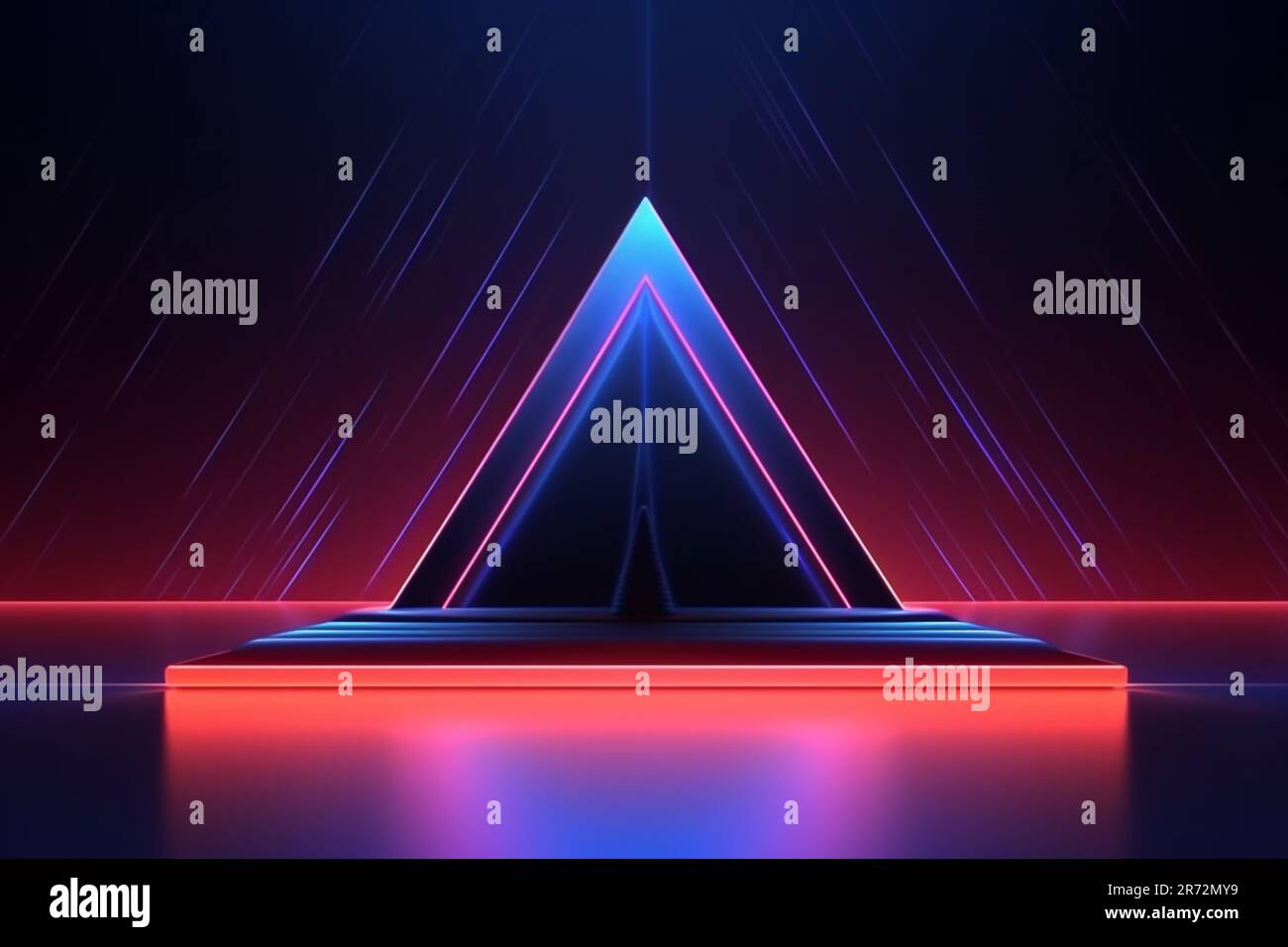 3D rendering abstract colorful background banner or wallpaper, graphic ...