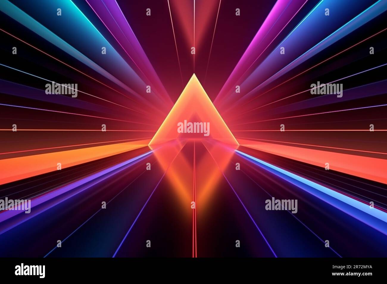 3D rendering abstract colorful background banner or wallpaper, graphic ...