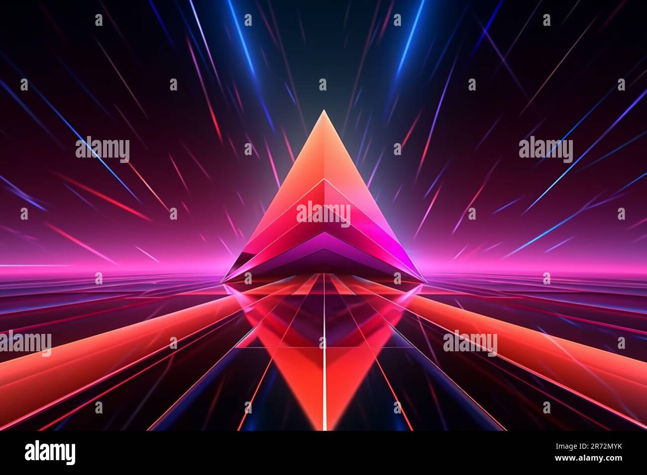 3D rendering abstract colorful background banner or wallpaper, graphic ...