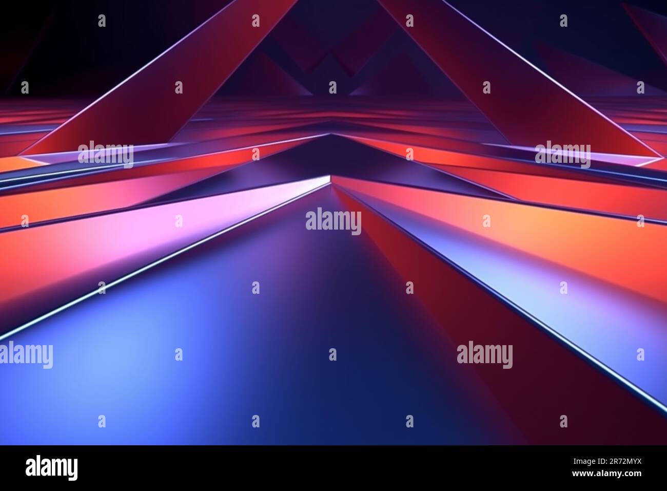 3D rendering abstract colorful background banner or wallpaper, graphic ...