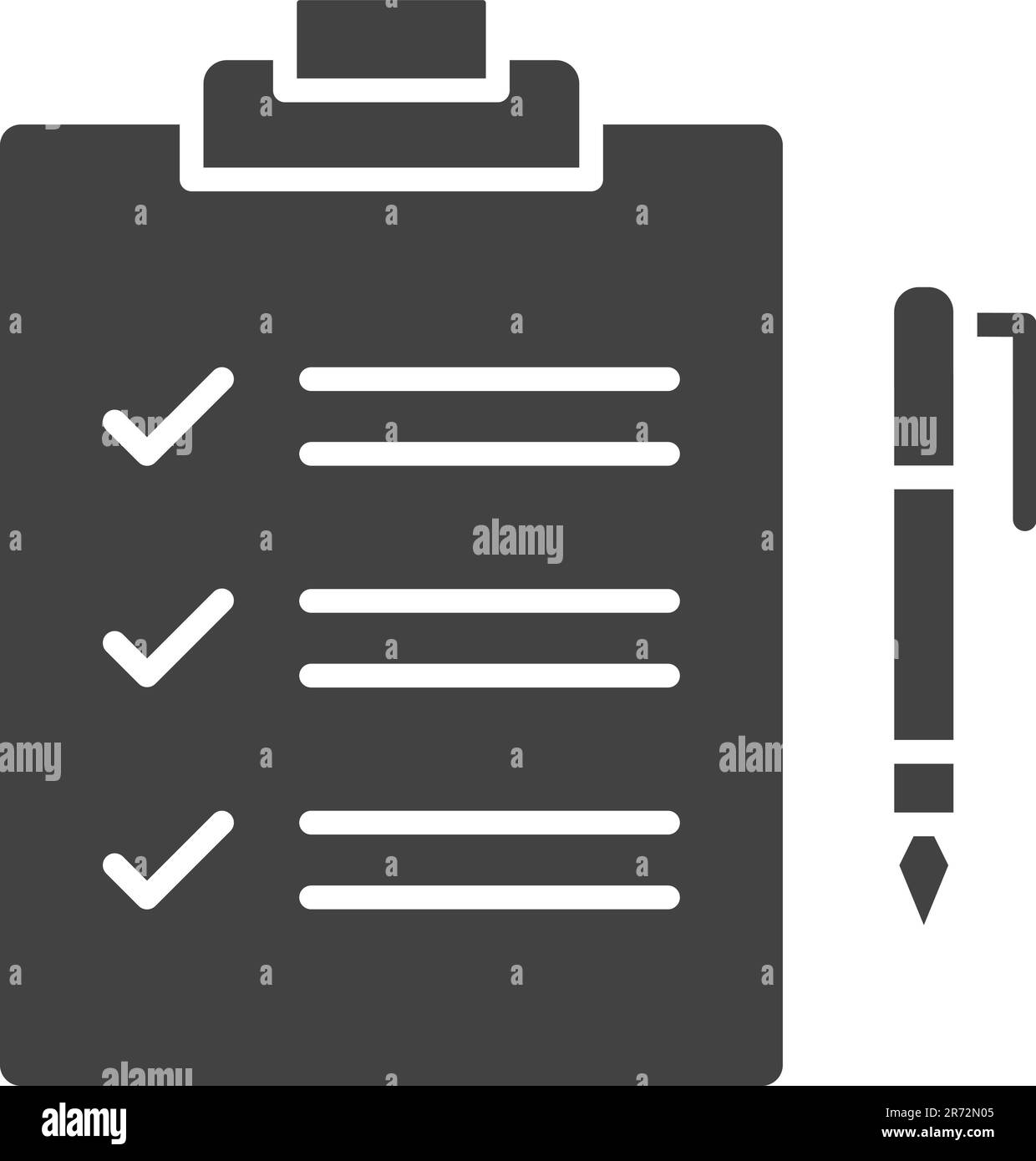 To Do List icon vector image. Suitable for mobile application web ...