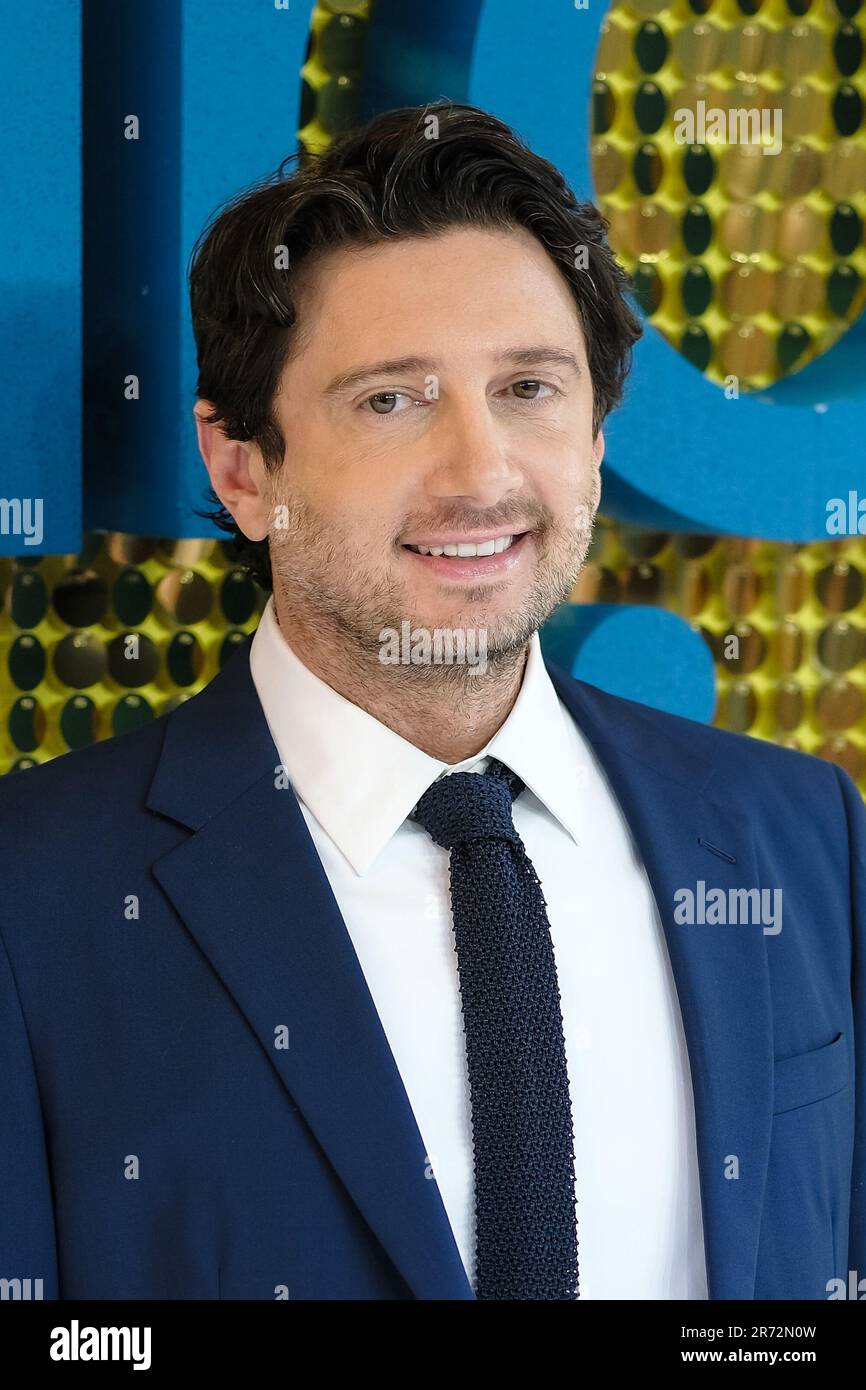 London, UK. 12th June, 2023. Gene Stupnitsky photographed during the UK ...