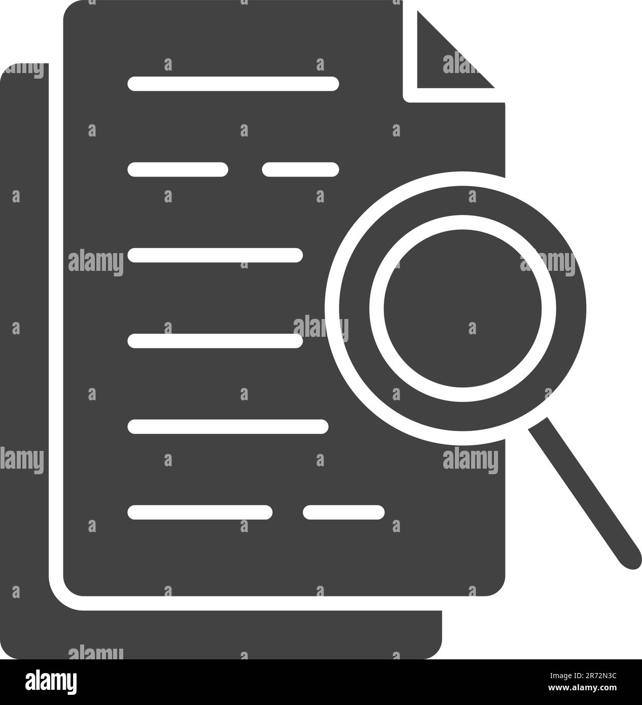 Plagiarism icon vector image. Suitable for mobile application web application and print media ...