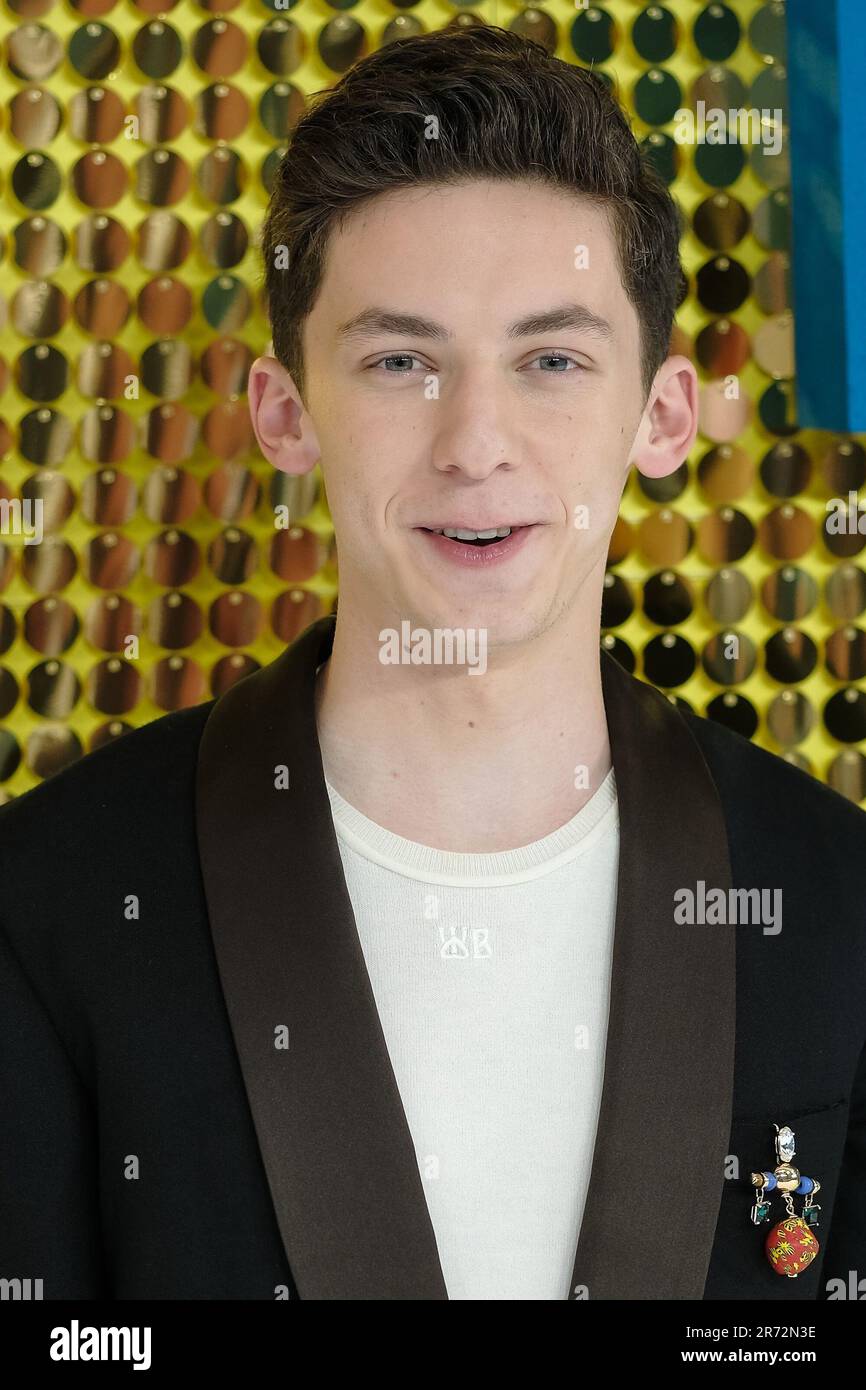 London, UK. 12th June, 2023. Andrew Barth Feldman photographed during ...