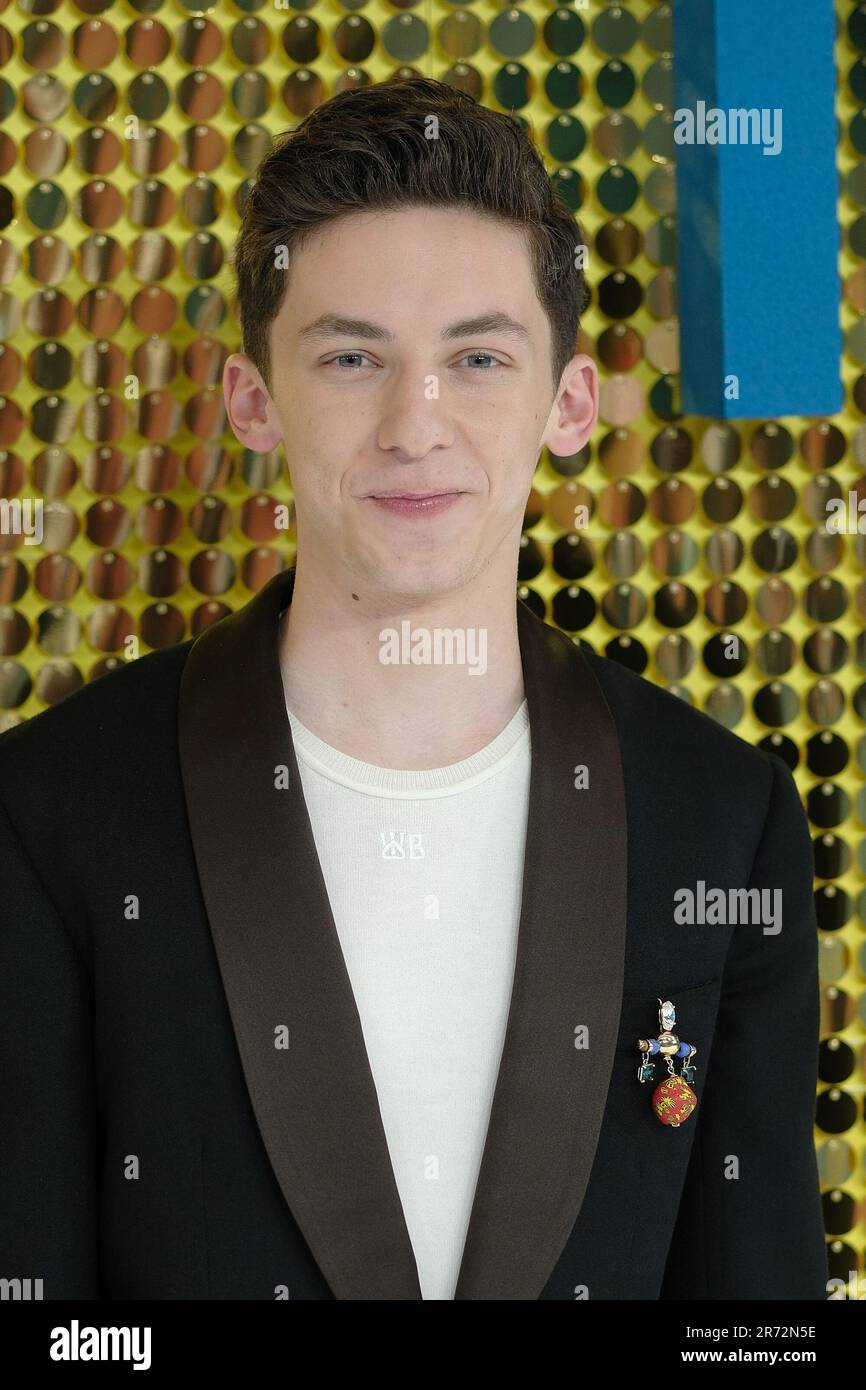 London, UK. 12th June, 2023. Andrew Barth Feldman photographed during ...