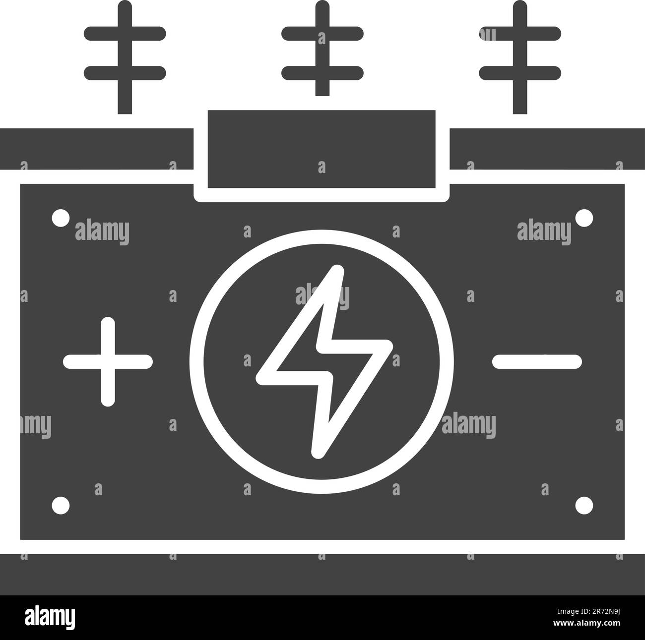 Power Transformer Icon Vector Image Suitable For Mobile Application Web Application And Print