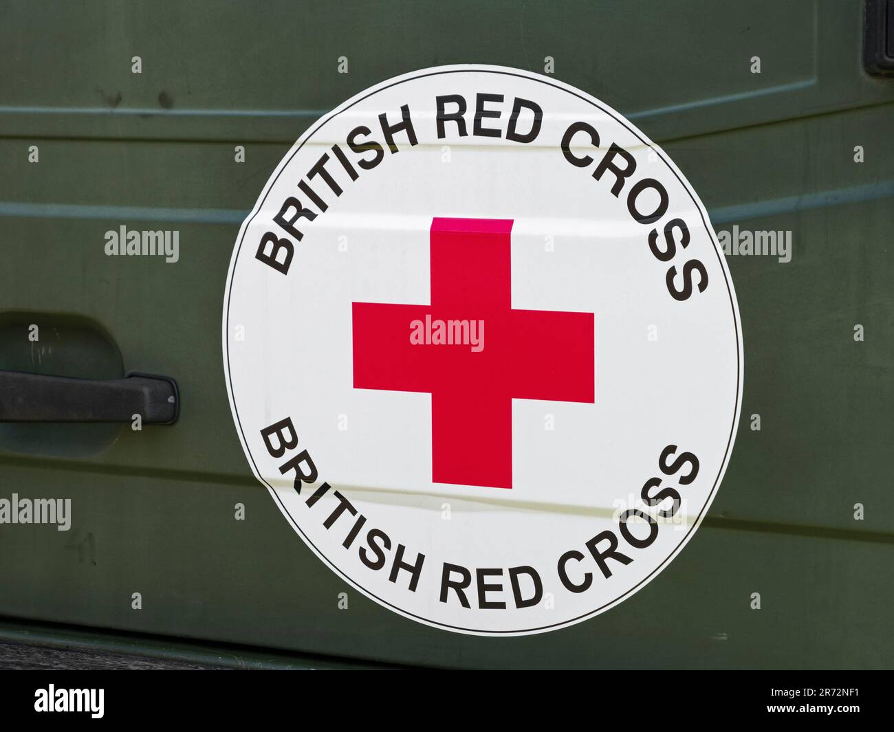 British red cross logo hi-res stock photography and images - Alamy