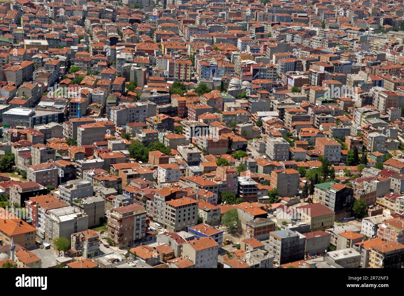 Istanbul skyline and plane hi-res stock photography and images - Alamy