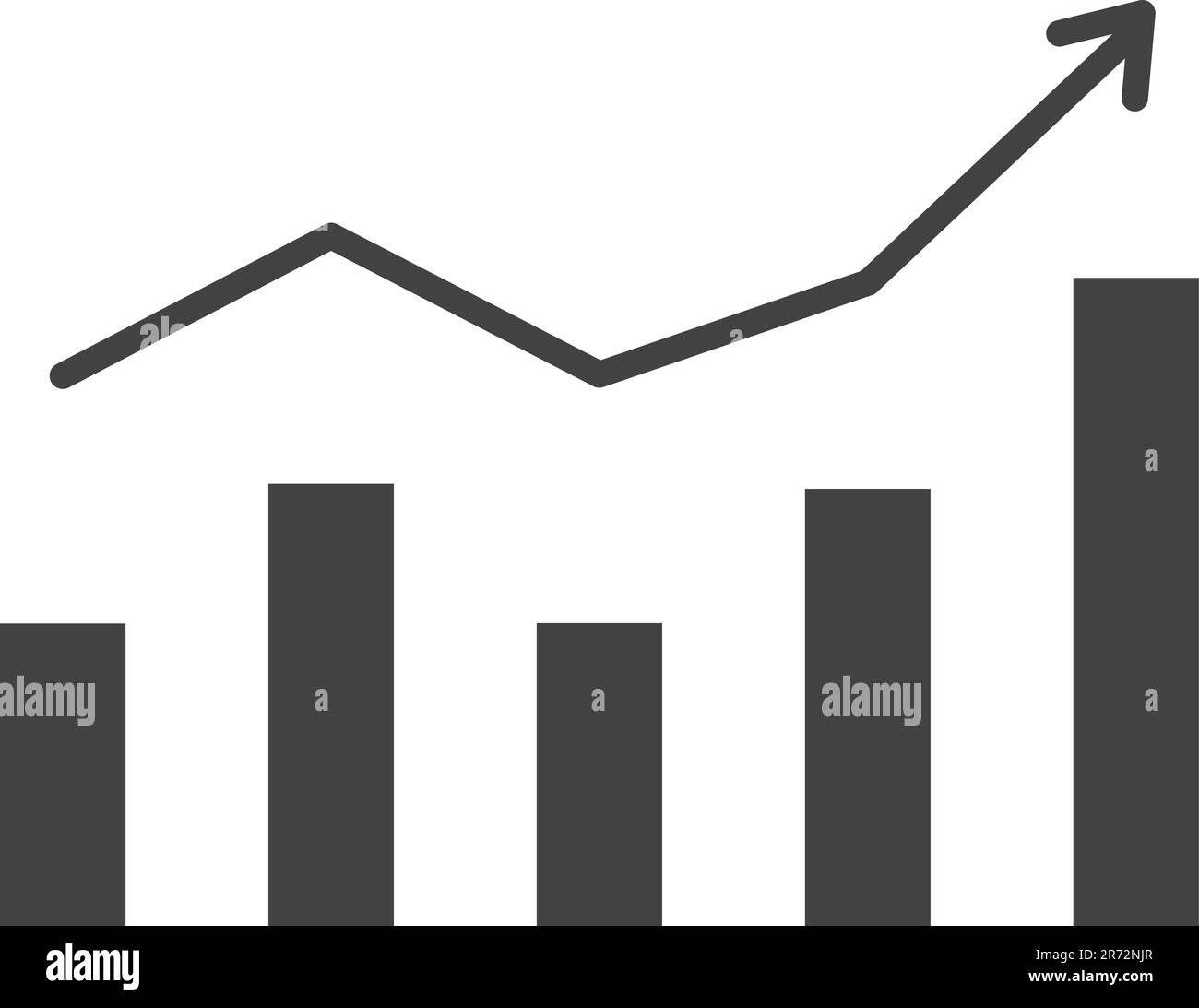 Vector image progress bar vector Black and White Stock Photos & Images ...