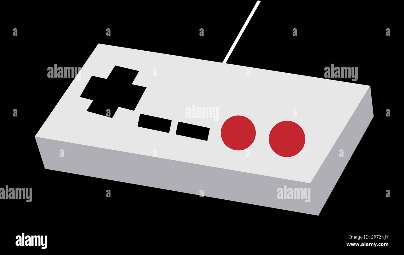 Gray old retro antique vintage hipster joystick manipulator panel from ...