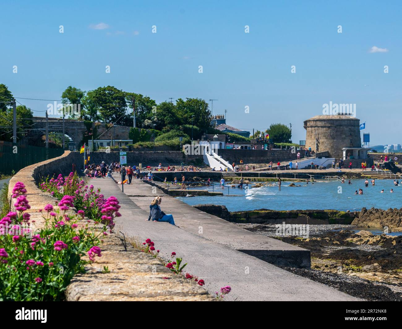 Seapoint martello tower hi-res stock photography and images - Alamy