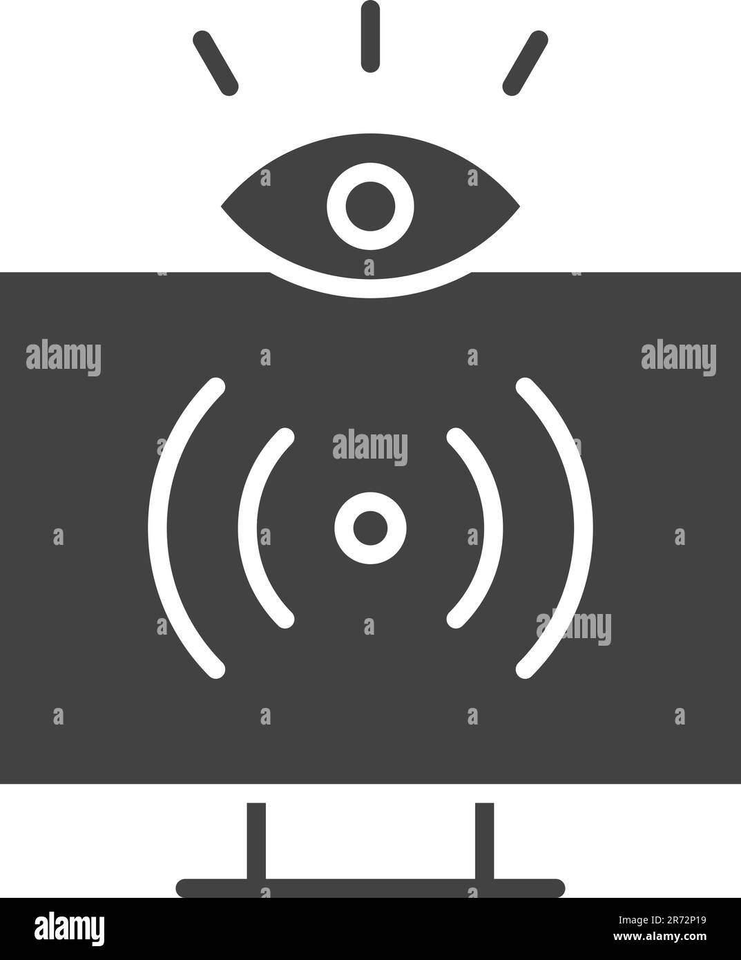 Viewers icon vector image. Suitable for mobile application web application and print media Stock ...