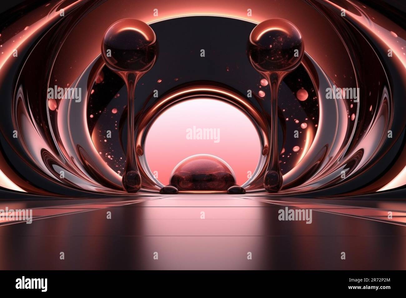 3D rendering abstract colorful background banner or wallpaper, graphic ...