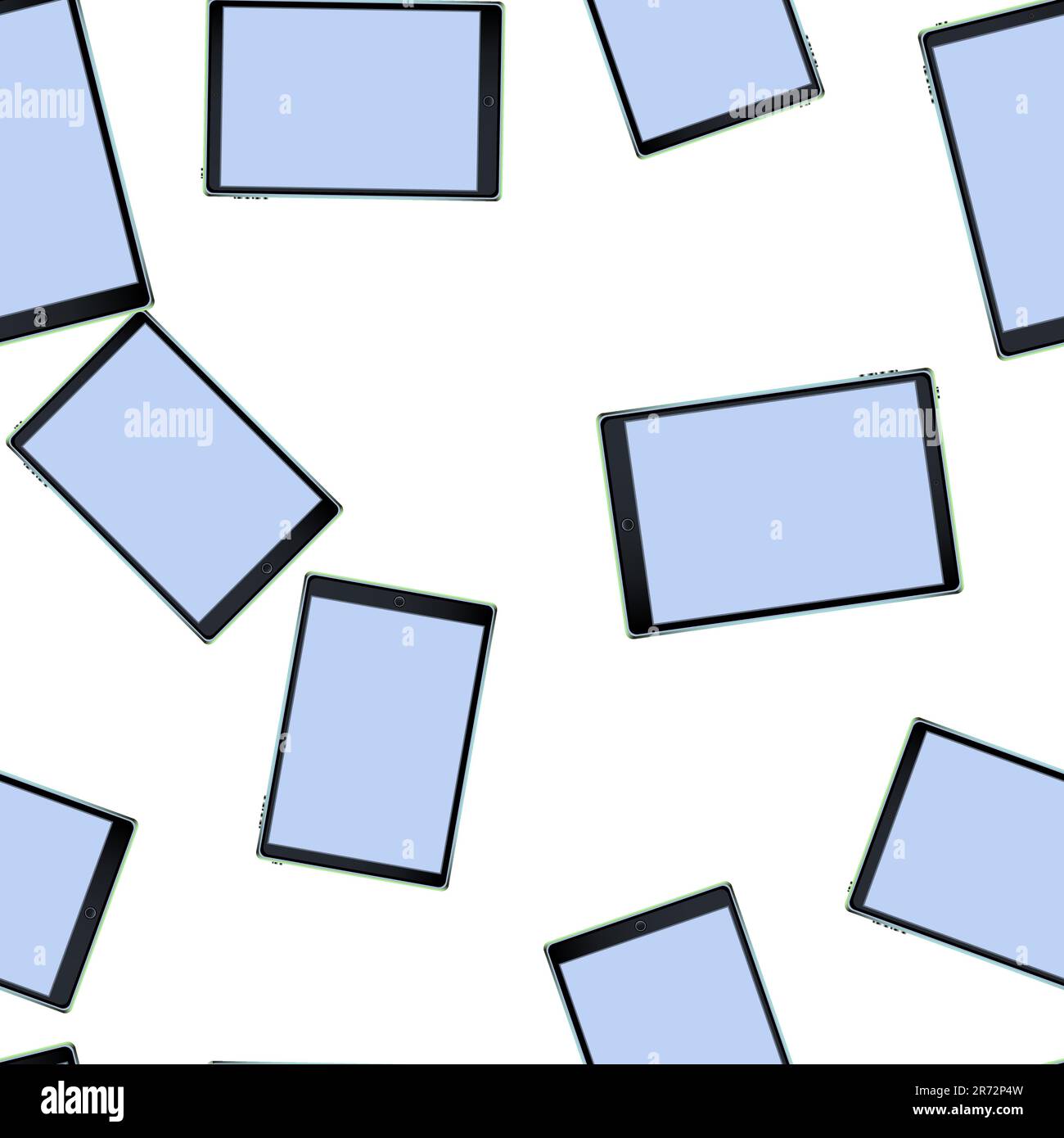 Texture, seamless pattern of smart modern smart touchscreen tablet ...