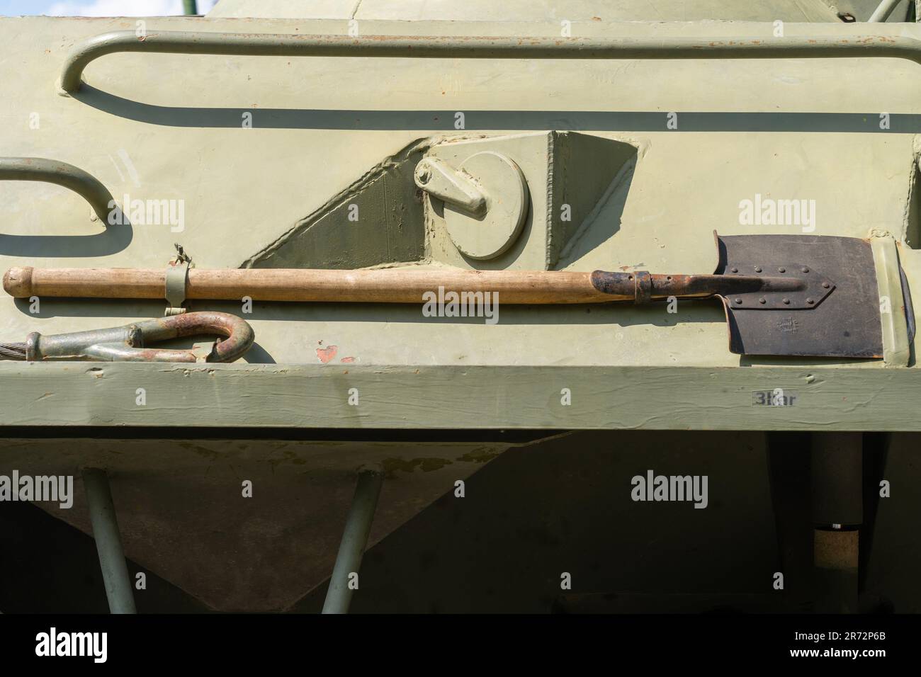 Soviet military vehicle hi-res stock photography and images - Alamy
