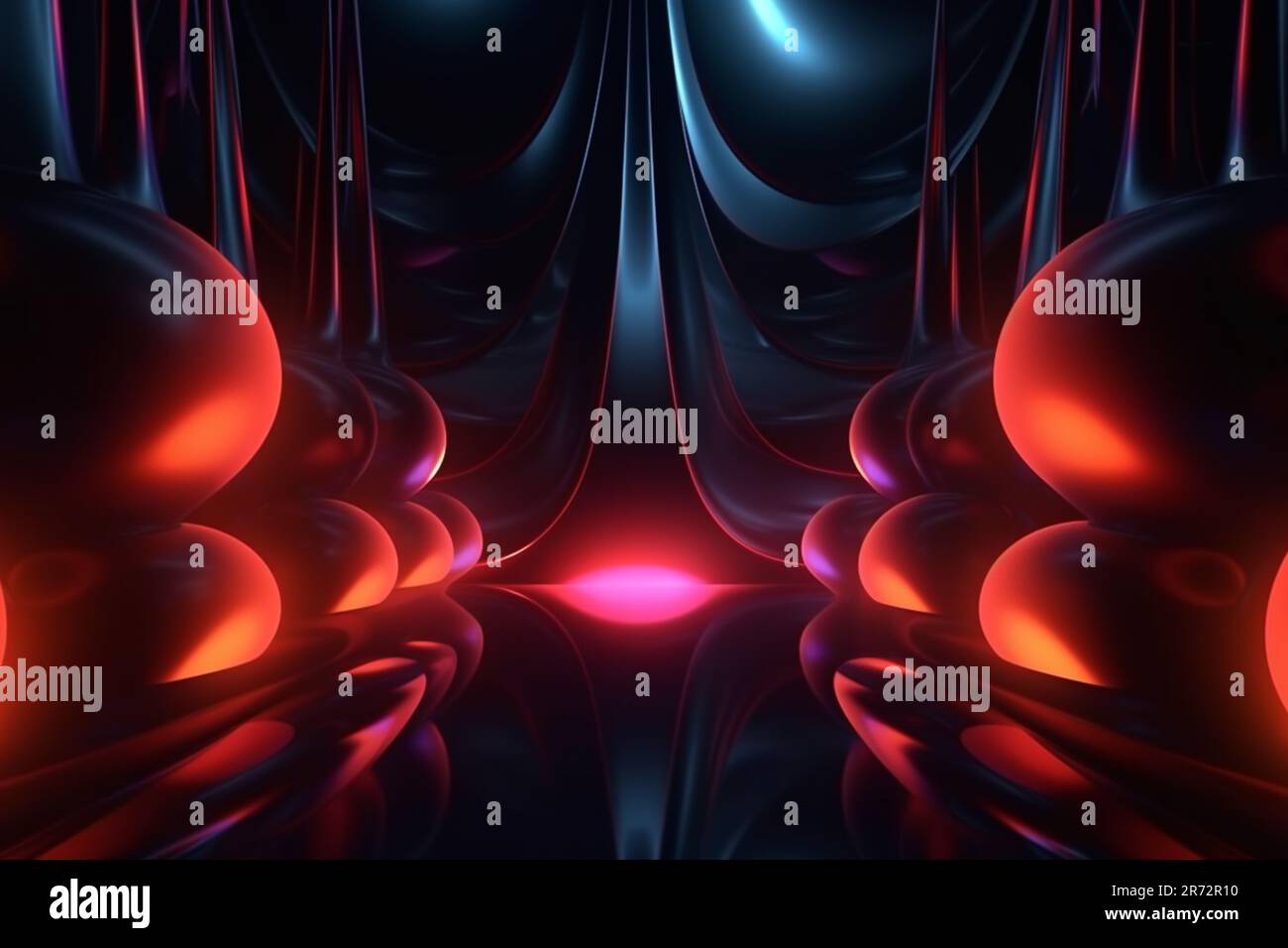 3D rendering abstract colorful background banner or wallpaper, graphic ...