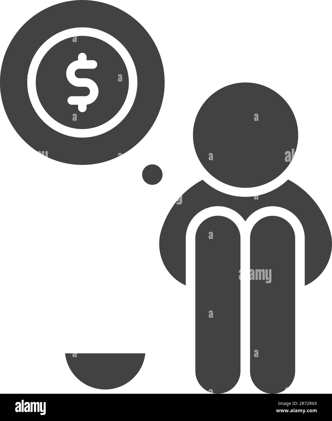 Poor icon vector image. Suitable for mobile application web application ...