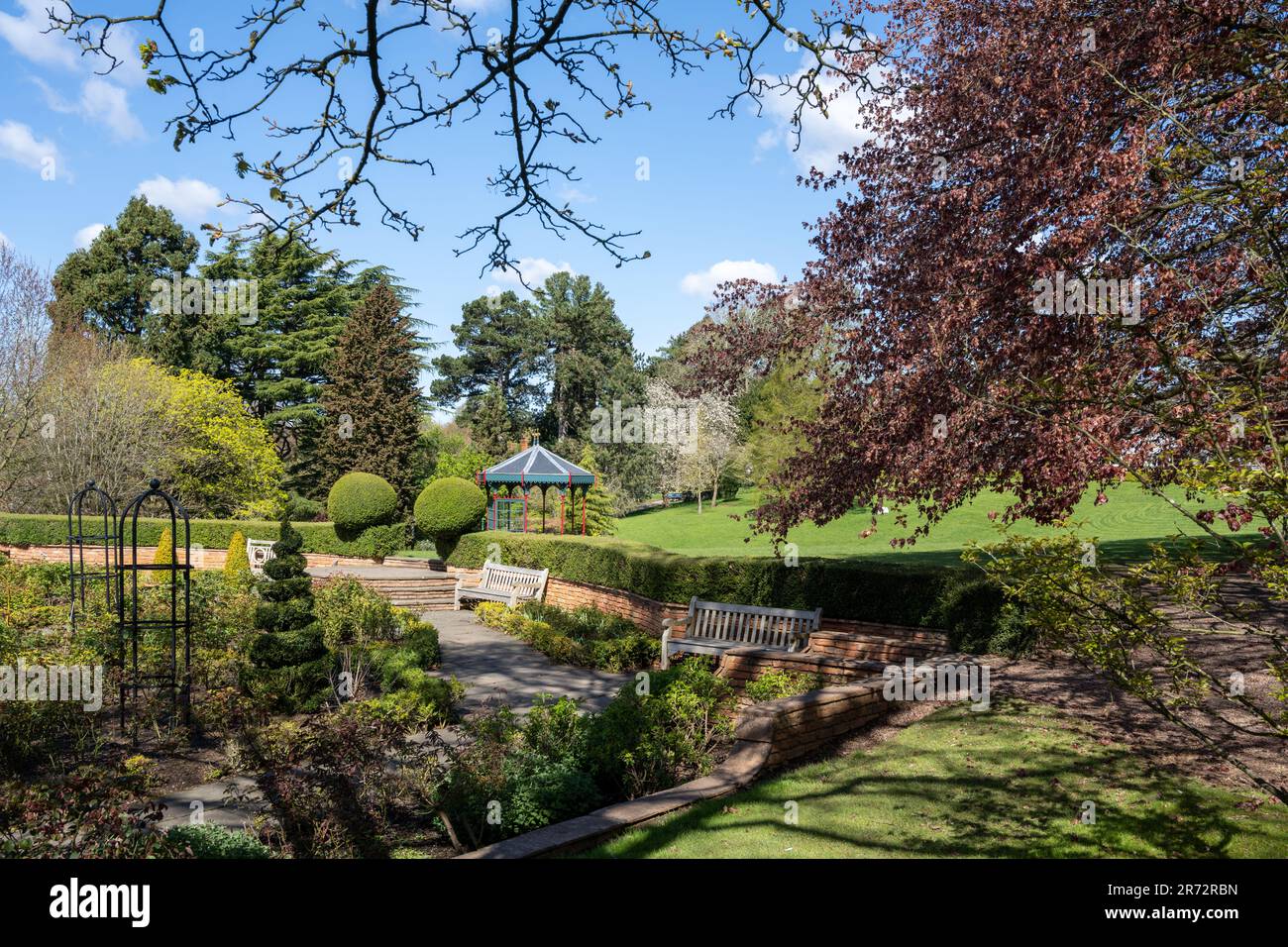 Birmingham botanical gardens birmingham hi-res stock photography and ...