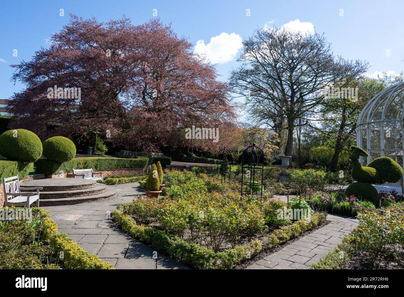 Birmingham Botanical Gardens April 2023 Stock Photo - Alamy