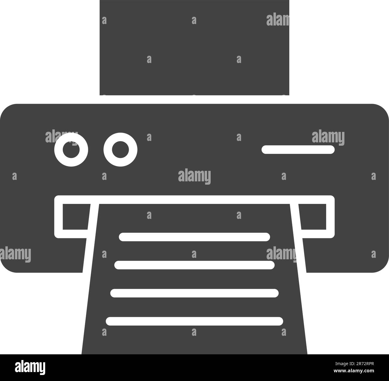 Printer Icon Vector Image Suitable For Mobile Application Web Application And Print Media Stock